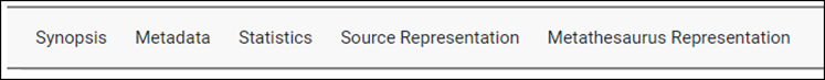 UMLS Metathesaurus Vocabulary Documentation. NLM Technical Bulletin ... UMLS Metathesaurus Vocabulary Documentation. NLM Technical Bulletin ...